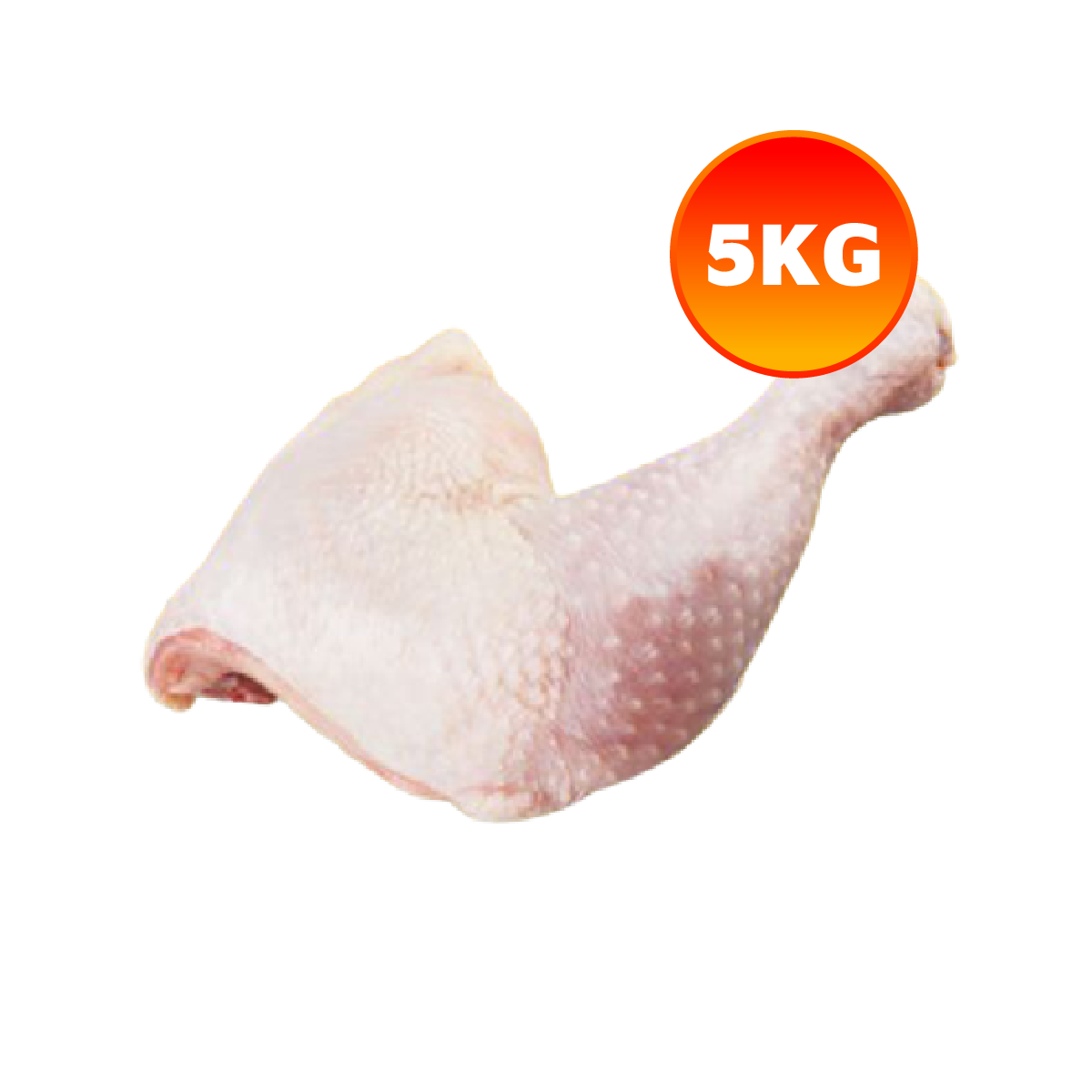 Đùi Gà Góc Tư Đông Lạnh CP Gói 1kg x 5 Gói (5kg) | KAMEREO