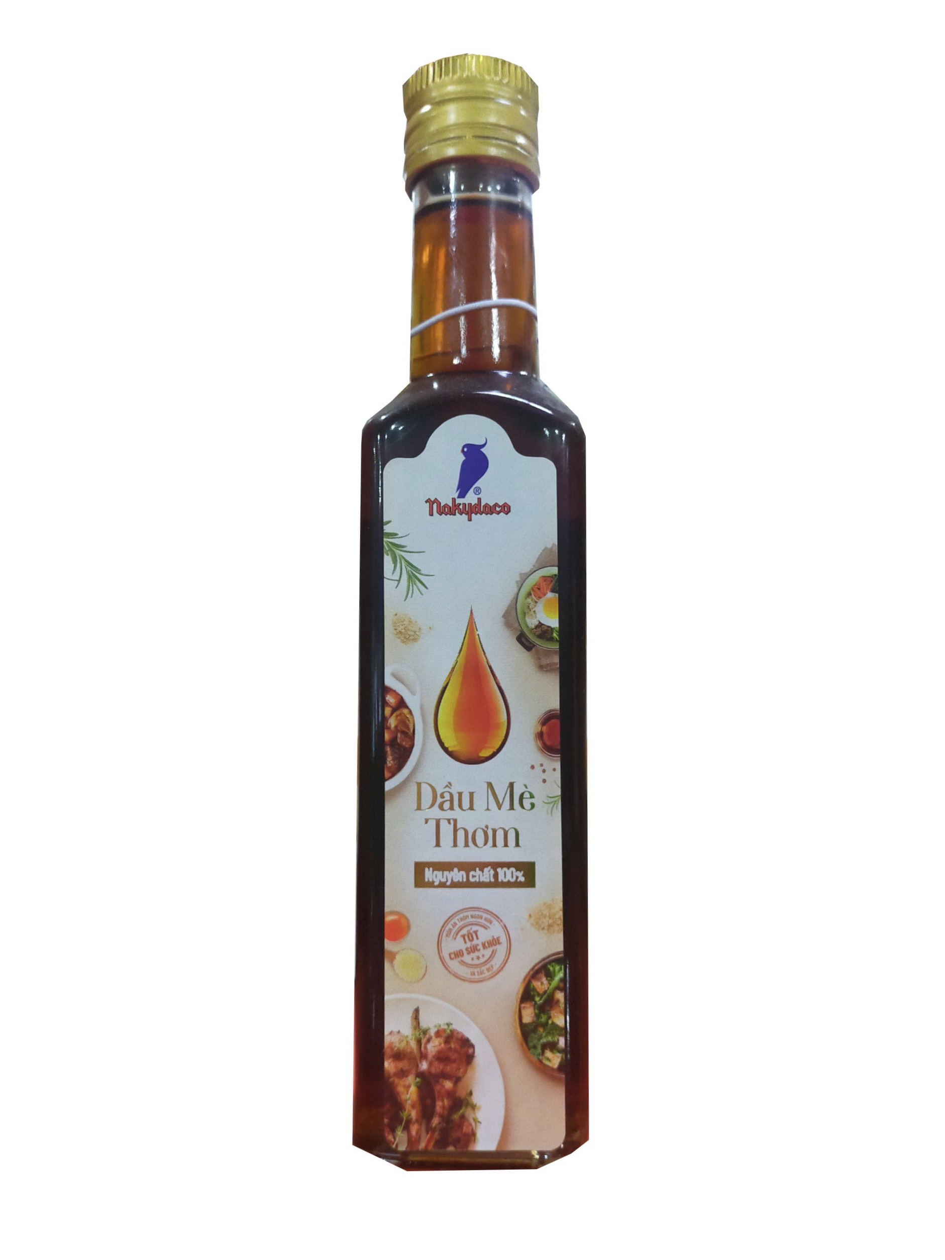 Con Ket Sesame Oil 250ml | KAMEREO