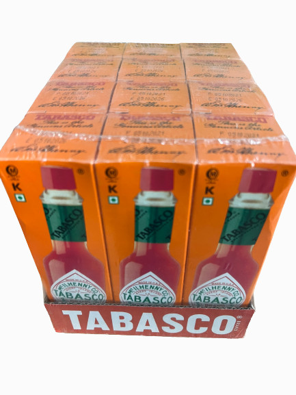 [Thùng] Xốt Ớt Đỏ Tabasco 60ml x 12 Chai | KAMEREO