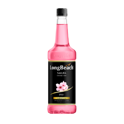 LongBeach Sakura (Cherry Blossom) Syrup 740ml | KAMEREO