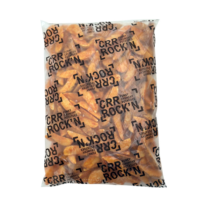 Khoai Tây Đông Lạnh Cắt Múi Cau CRRROCK'N 2.5kg | KAMEREO