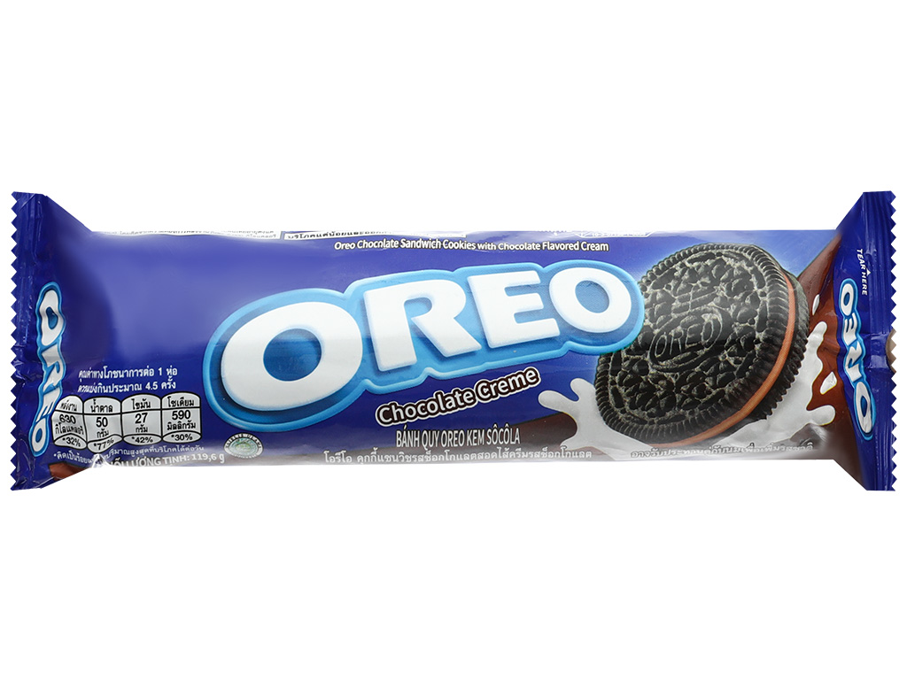 Bánh Quy Socola Oreo Vị Socola 119.6g | KAMEREO