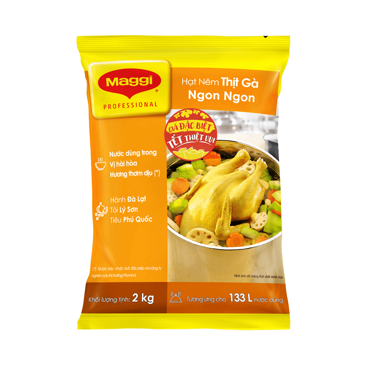 Hạt Nêm Gà Maggi 2kg | KAMEREO