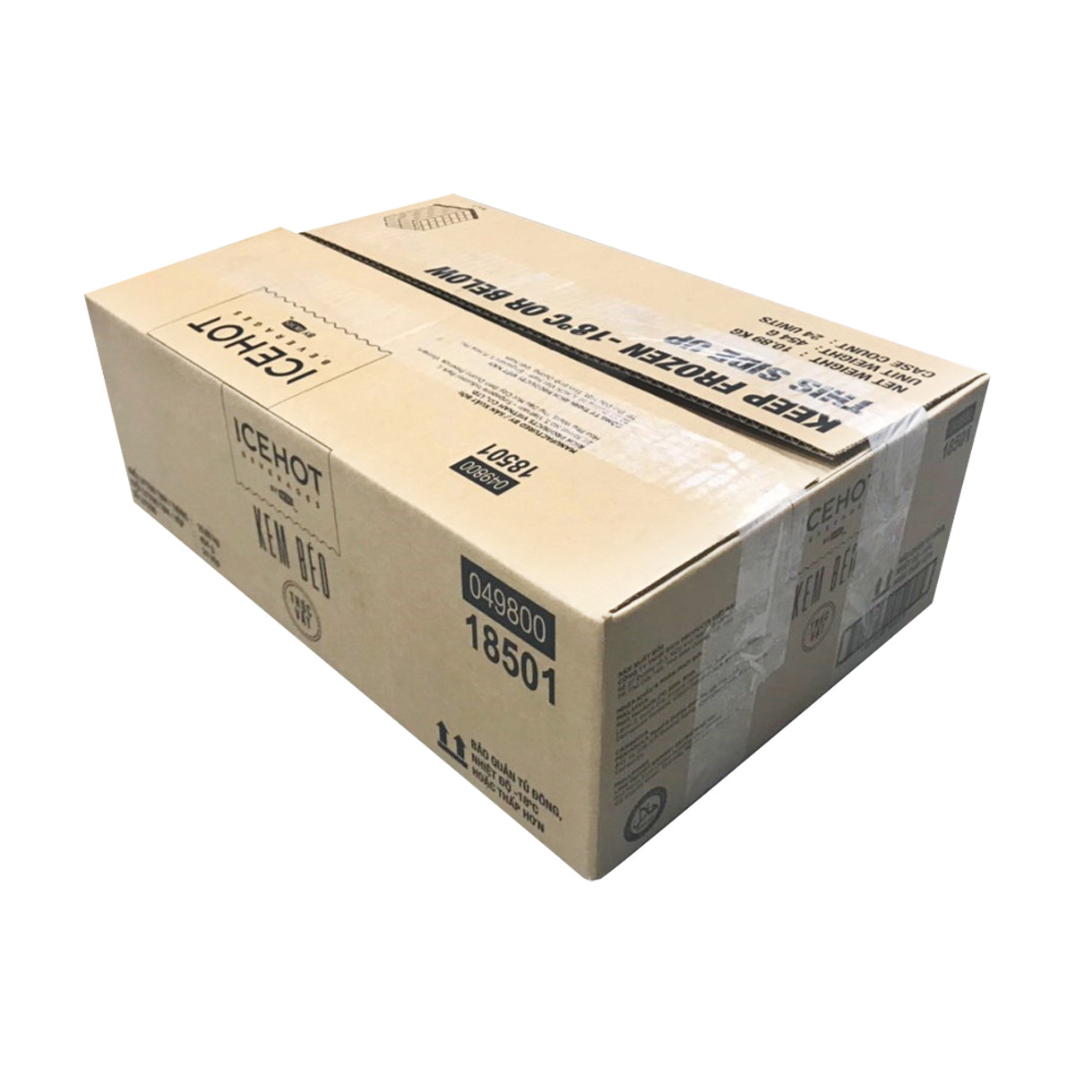 [Thùng] Kem Béo Thực Vật ICEHOT 454g x 24 Hộp | KAMEREO