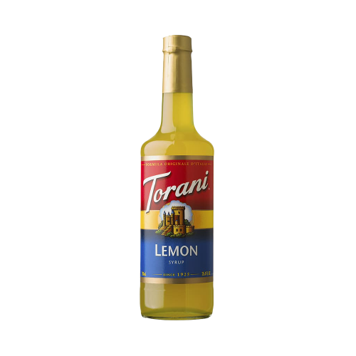 Torani Classic Lemon Syrup 750ml | KAMEREO