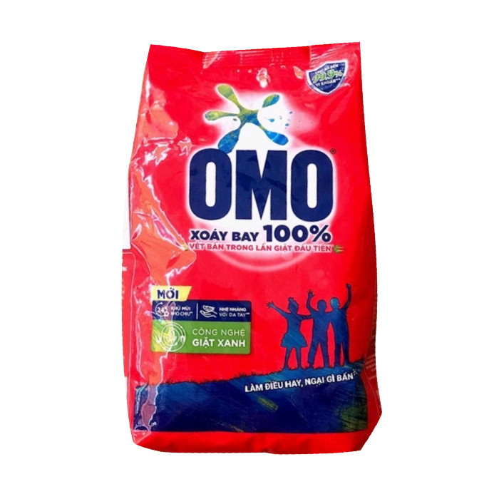 Bột Giặt Omo (Đỏ) 770g | KAMEREO