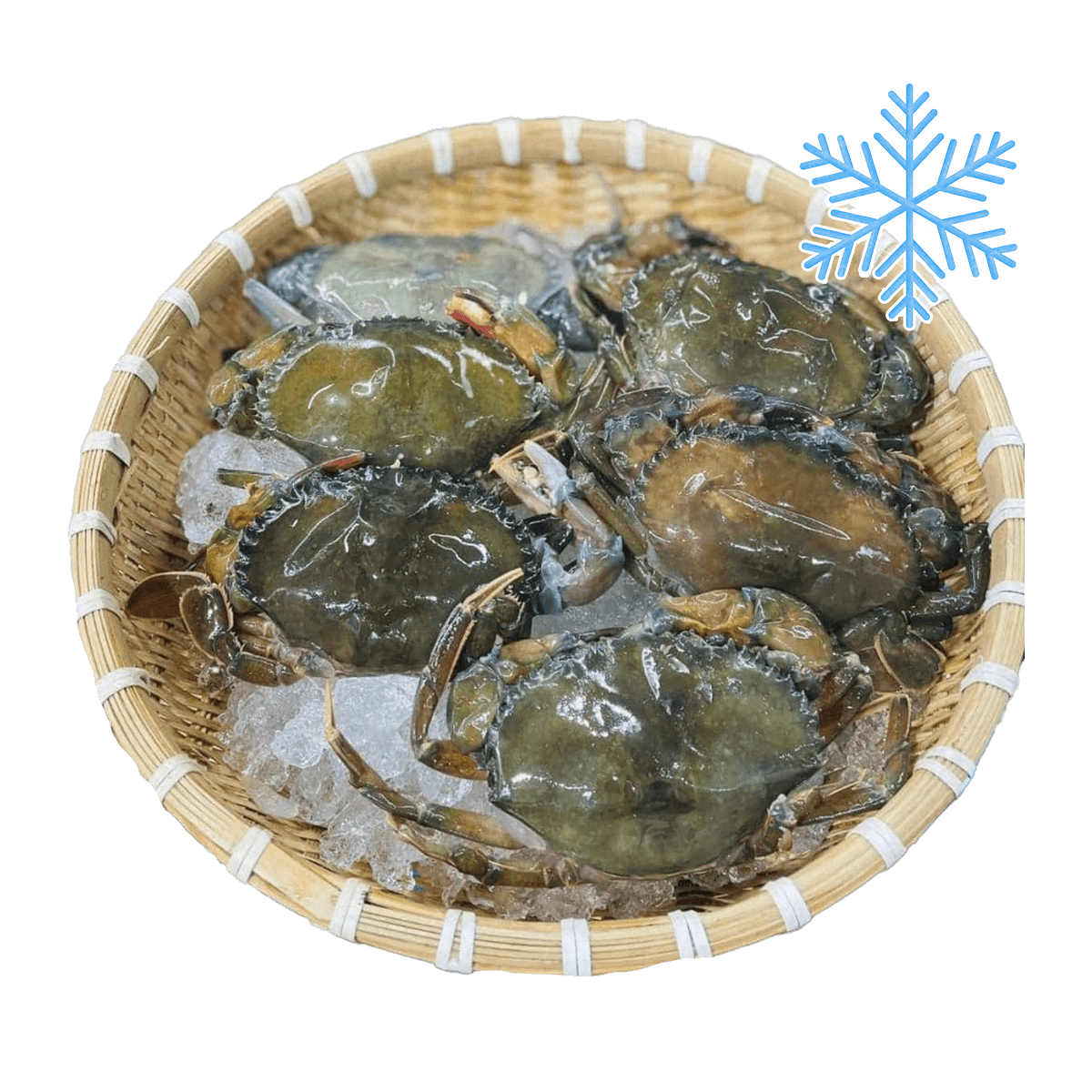 Cua Lột 6 - 8 Con Đông Lạnh 1kg | KAMEREO