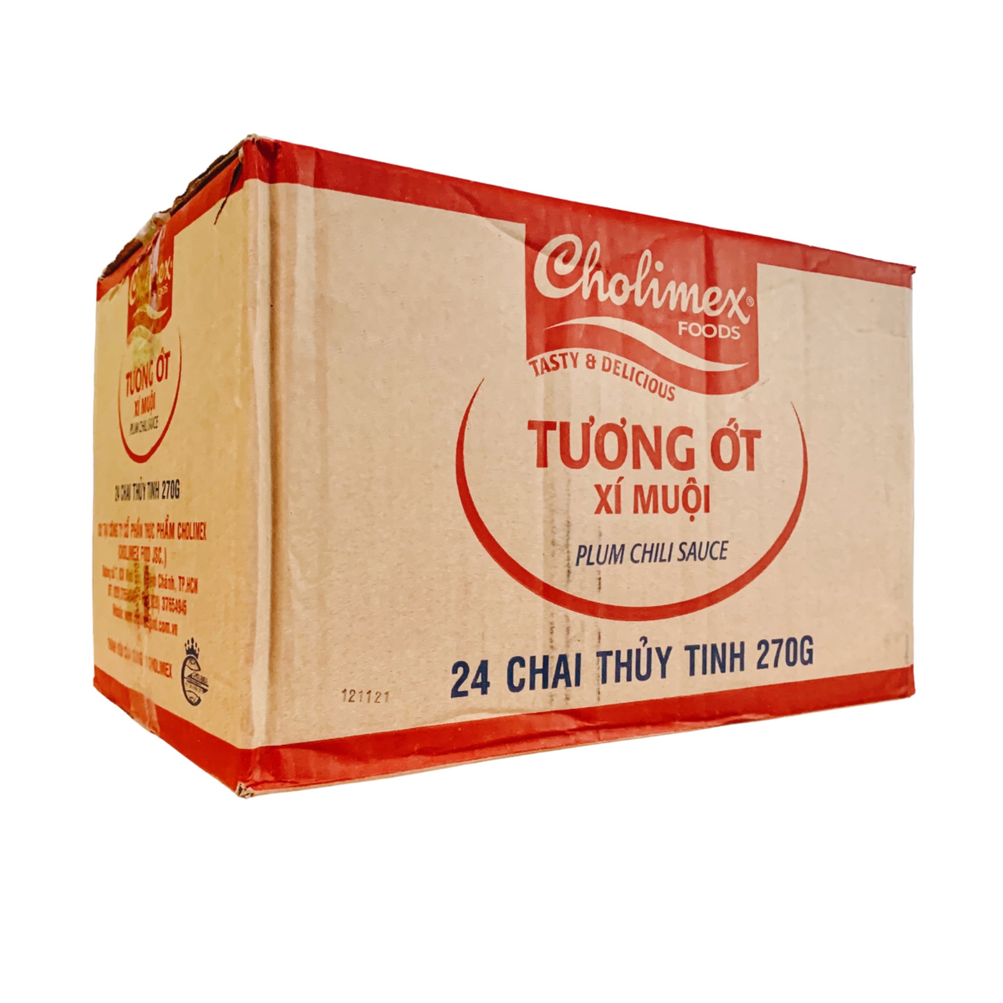 [Thùng] Tương Xí Muội Cholimex 270g x 24 Chai | KAMEREO
